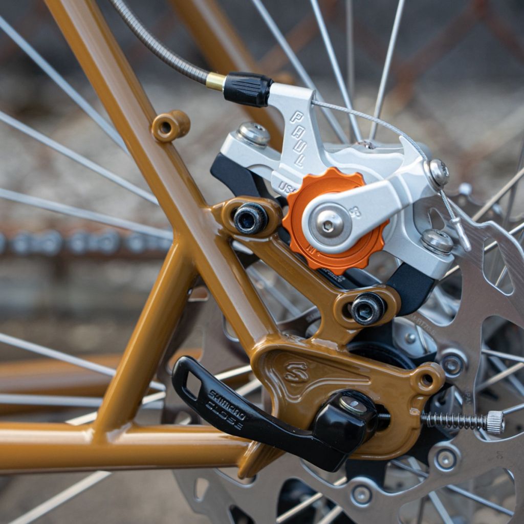 Bicycle Disc Brake Mount