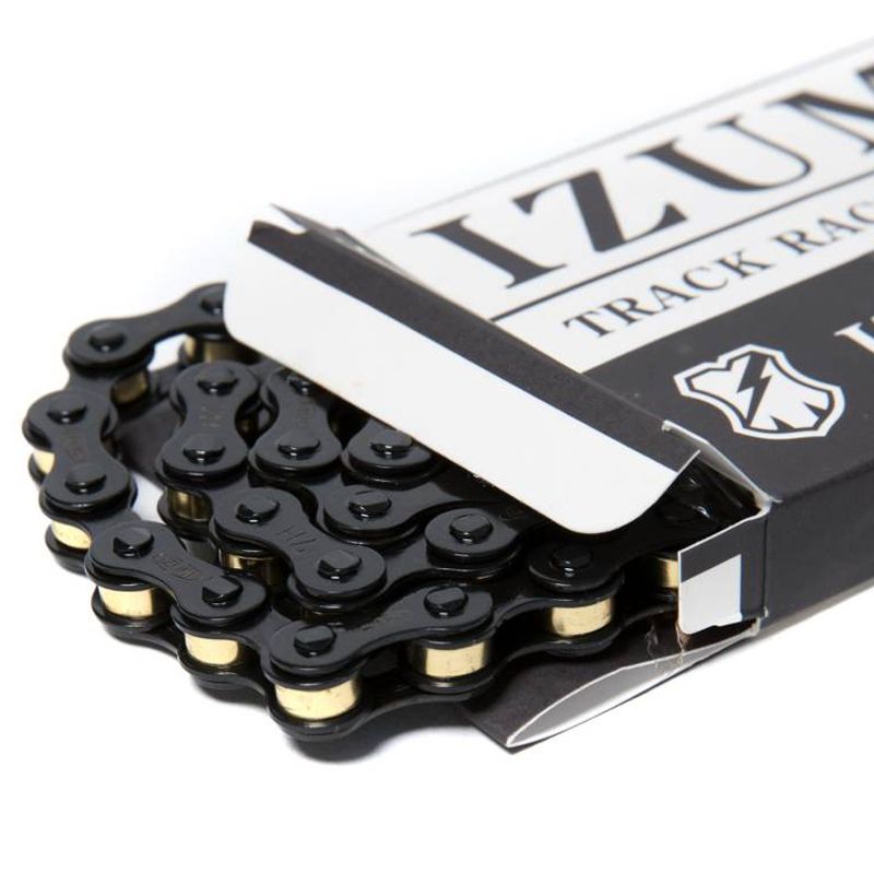 MASH IZUMI MASH jet black chain black gold BLUE LUG GLOBAL ONLINE STORE