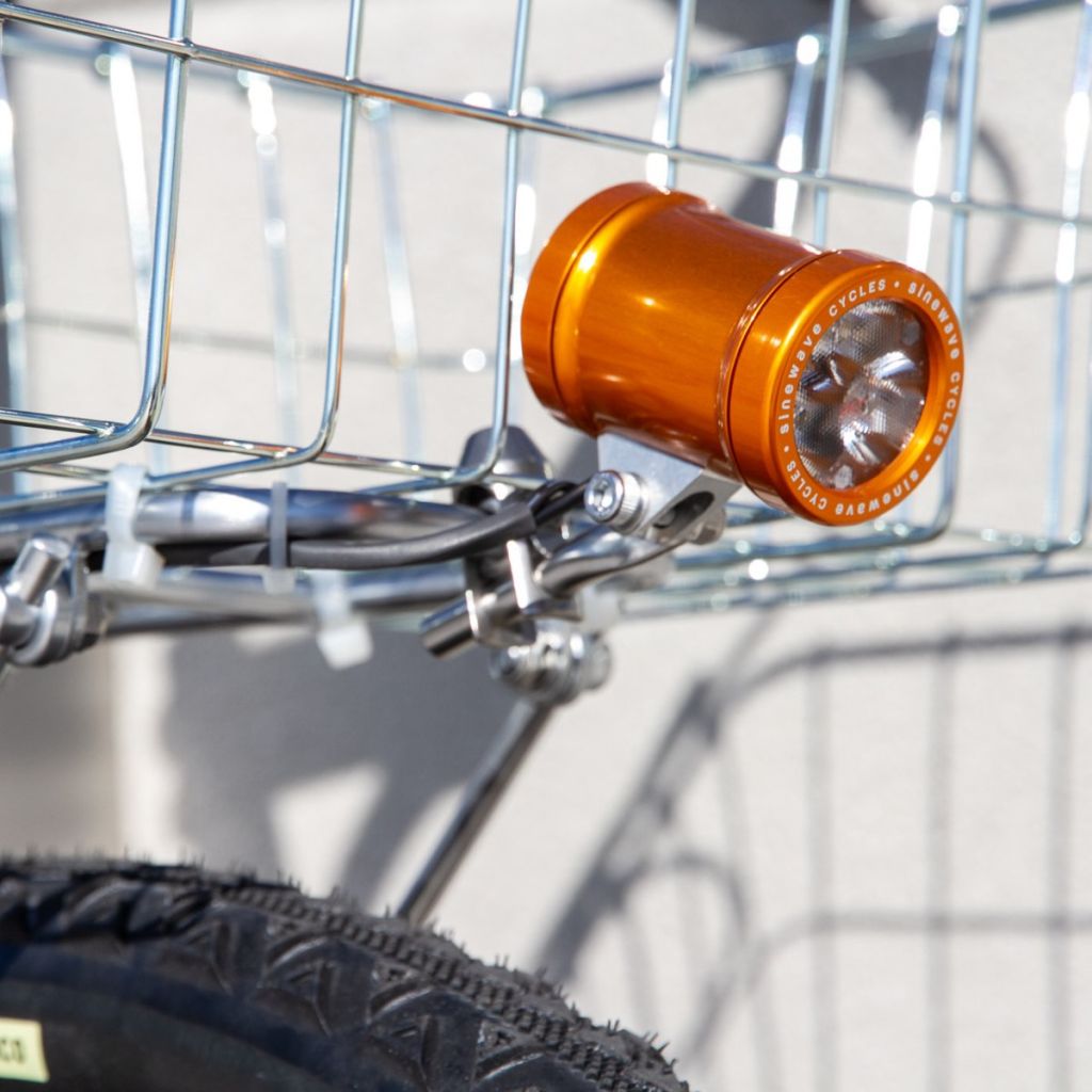 SINEWAVE* cycle beacon (silver) - BLUE LUG GLOBAL ONLINE STORE SINEWAVE* cycle beacon (silver) - BLUE LUG GLOBAL ONLINE STORE