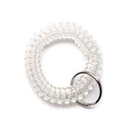 *SUPER COIL* wrist key coil (clear) - BLUE LUG GLOBAL ONLINE STORE