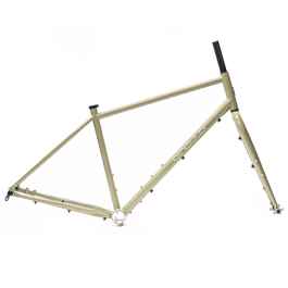*SINGULAR CYCLES* gryphon frame set (steel gray) - BLUE LUG GLOBAL ...