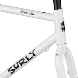 *SURLY* preamble frame set (thorfrost white) - BLUE LUG GLOBAL ONLINE STORE