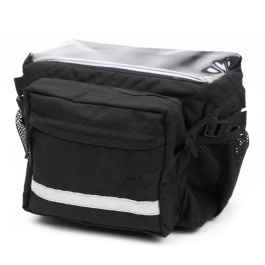 *JANDD* touring handlebar pack2 (black) - BLUE LUG GLOBAL ONLINE STORE