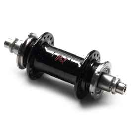 *PHILWOOD* low flange track hub rear (black/double cog) - BLUE LUG ...