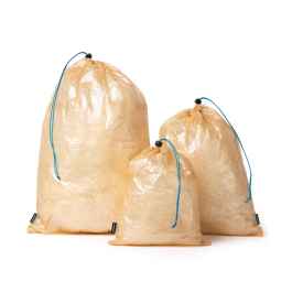 *FAIRWEATHER* stuff sack (dyneema yellow) - BLUE LUG GLOBAL ONLINE STORE