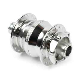 *SHUTTER PRECISION* PD-8X BOOST dynamo disc hub (silver/32H) - BLUE LUG GLOBAL ONLINE STORE