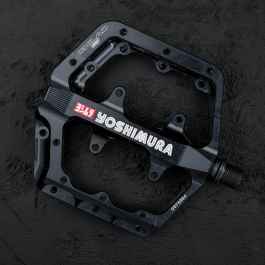 *YOSHIMURA* chilao ss large pedal (black) - BLUE LUG GLOBAL ONLINE STORE