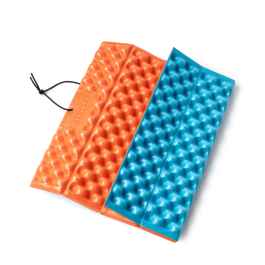 *BLUE LUG* puff seat (orange/blue) - BLUE LUG GLOBAL ONLINE STORE