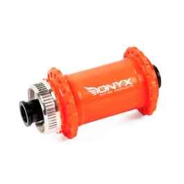 *ONYX* vesper disc CL hub front (hi-vis orange) - BLUE LUG GLOBAL ...