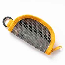 *BLUE LUG×YOUNG* taco wallet (gray/yellow) - BLUE LUG GLOBAL ONLINE STORE