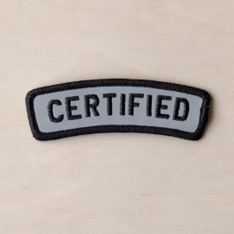 *ULTRADYNAMICO* reflective patch (certified) - BLUE LUG GLOBAL ONLINE STORE