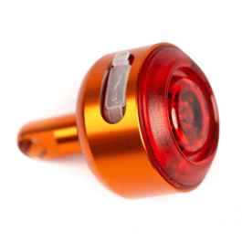 *BLUE LUG* KOMA light rear (orange) - BLUE LUG GLOBAL ONLINE STORE