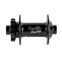 *PROFILE RACING* elite BOOST mtb hub front (black) - BLUE LUG GLOBAL ...