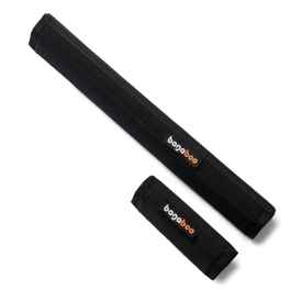 *BAGABOO* top tube protector (black) - BLUE LUG GLOBAL ONLINE STORE