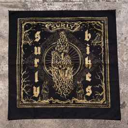 *SURLY* junk rag (gold) - BLUE LUG GLOBAL ONLINE STORE