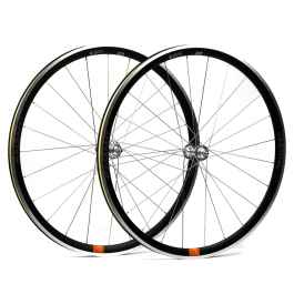 *ASTRAL×GRAN COMPE* radiant rim brake wheel set (black/silver/24H ...
