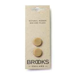 *BROOKS* rubber end plugs (natural) - BLUE LUG GLOBAL ONLINE STORE