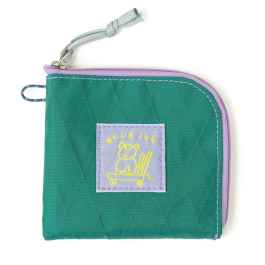 *BLUE LUG* L-wallet (x-pac green/purple) - BLUE LUG GLOBAL ONLINE STORE