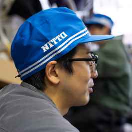 *NITTO* factory cap - BLUE LUG GLOBAL ONLINE STORE