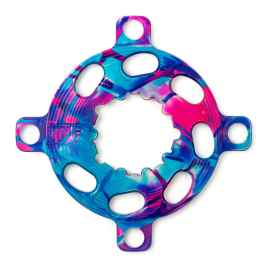 *IGNITE COMPONENTS* catalyst chainring spider (custom C/104) - BLUE LUG ...
