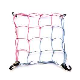 *BLUE LUG* cargo net (pink/l blue) - BLUE LUG GLOBAL ONLINE STORE