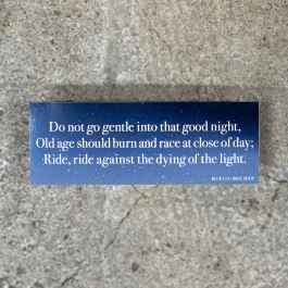 *BLUE LUG* tube sticker (do not go) - BLUE LUG GLOBAL ONLINE STORE