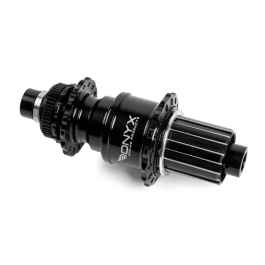 *ONYX* vesper disc CL hub rear (black) - BLUE LUG GLOBAL ONLINE STORE