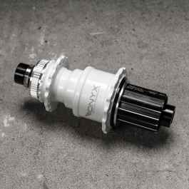 *ONYX* vesper disc CL hub rear (white frost) - BLUE LUG GLOBAL ONLINE STORE