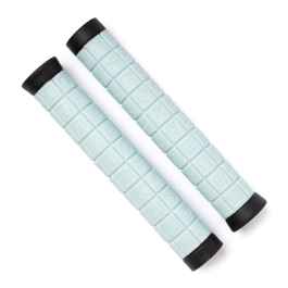 *ODYSSEY* aaron ross keyboard v2 grip (sky blue/black) - BLUE LUG ...