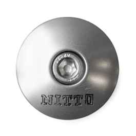 *NITTO* top cap (silver) - BLUE LUG GLOBAL ONLINE STORE