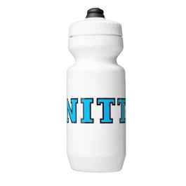*NITTO* logo water bottle (white) - BLUE LUG GLOBAL ONLINE STORE
