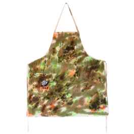 *REALM* hand dyed apron (alligator camo) - BLUE LUG GLOBAL ONLINE STORE