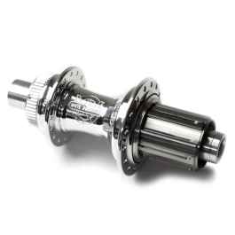 *WHITE INDUSTRIES* CLD 12mm thru-axle disc hub rear (silver) - BLUE LUG ...