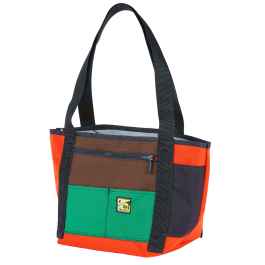 *TAXI BAGS* heavy duty tote bag (M/navy/orange) - BLUE LUG GLOBAL ...