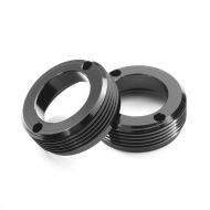 *BL SELECT* alloy crank cap (silver) - BLUE LUG GLOBAL ONLINE STORE