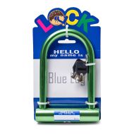 *BLUE LUG* hello u-lock (silver) - BLUE LUG GLOBAL ONLINE STORE