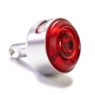 *BLUE LUG* KOMA light front (silver) - BLUE LUG GLOBAL ONLINE STORE