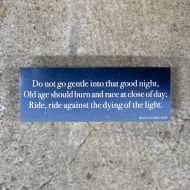 *BLUE LUG* tube sticker (my momma) - BLUE LUG GLOBAL ONLINE STORE