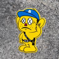 *BLUE LUG* Japanese Box Logo sticker - BLUE LUG GLOBAL ONLINE STORE