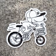 *BLUE LUG* Japanese Box Logo sticker - BLUE LUG GLOBAL ONLINE STORE