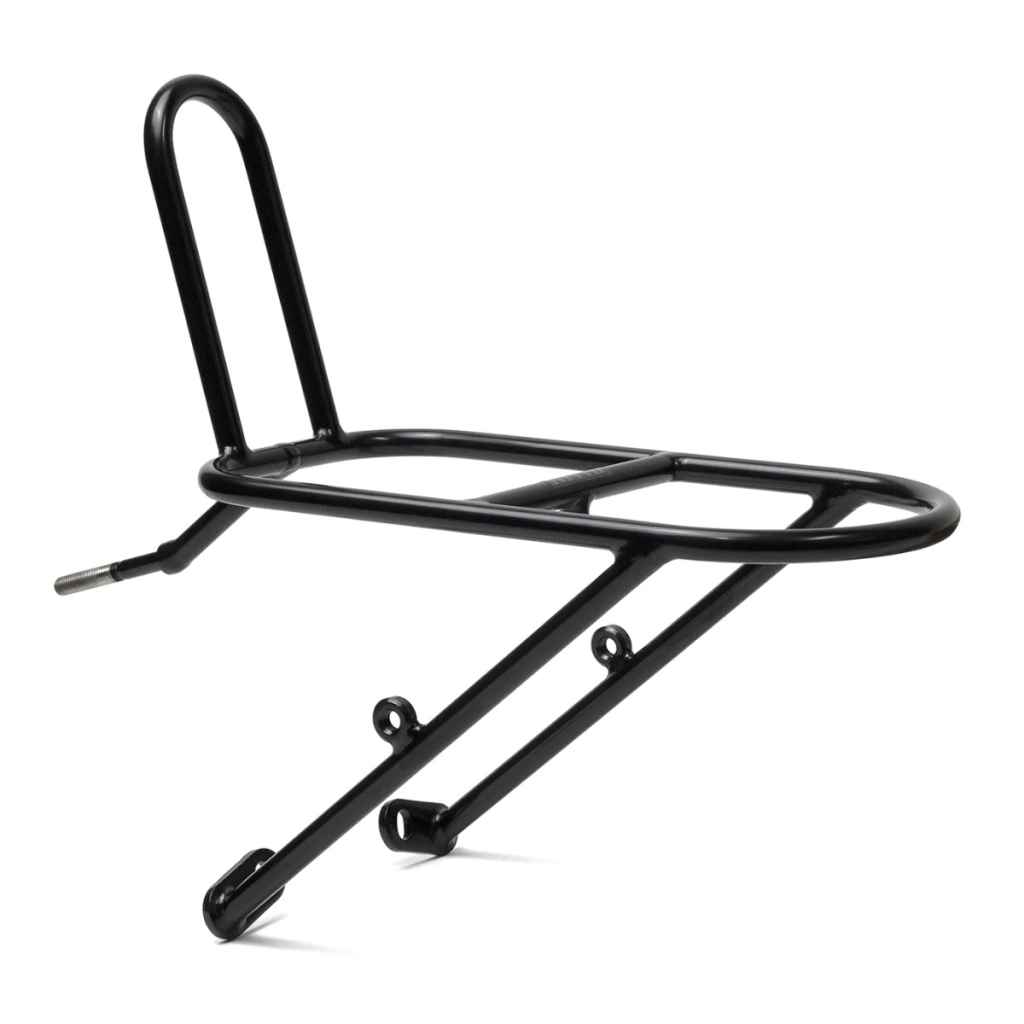 nitto front rack black