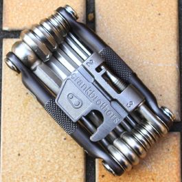 *CRANK BROTHERS* m19 multi tool (black) - BLUE LUG GLOBAL ONLINE STORE