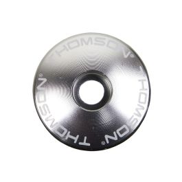 *THOMSON* stem cap (silver) - BLUE LUG GLOBAL ONLINE STORE