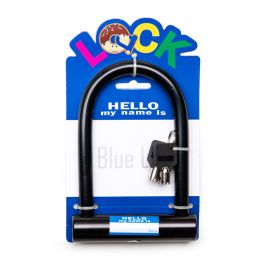 *BLUE LUG* hello u-lock (black) - BLUE LUG GLOBAL ONLINE STORE