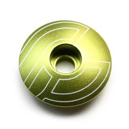 *CINELLI* cinelli top cap (green) - BLUE LUG GLOBAL ONLINE STORE