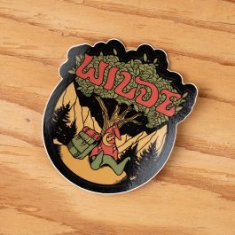 *WILDE* tramp sticker - BLUE LUG GLOBAL ONLINE STORE