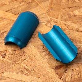 *PARAGON MACHINE WORKS* aluminum shim (blue) - BLUE LUG GLOBAL ONLINE STORE