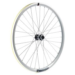 *VELOCITY* aero thru-axle disc wheel 650b (silver) - BLUE LUG GLOBAL ...