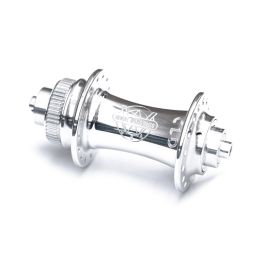 *WHITE INDUSTRIES* CLD QR/15TA disc hub front (silver) - BLUE LUG ...