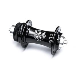 *WHITE INDUSTRIES* CLD QR/15TA disc hub front (black) - BLUE LUG GLOBAL ...